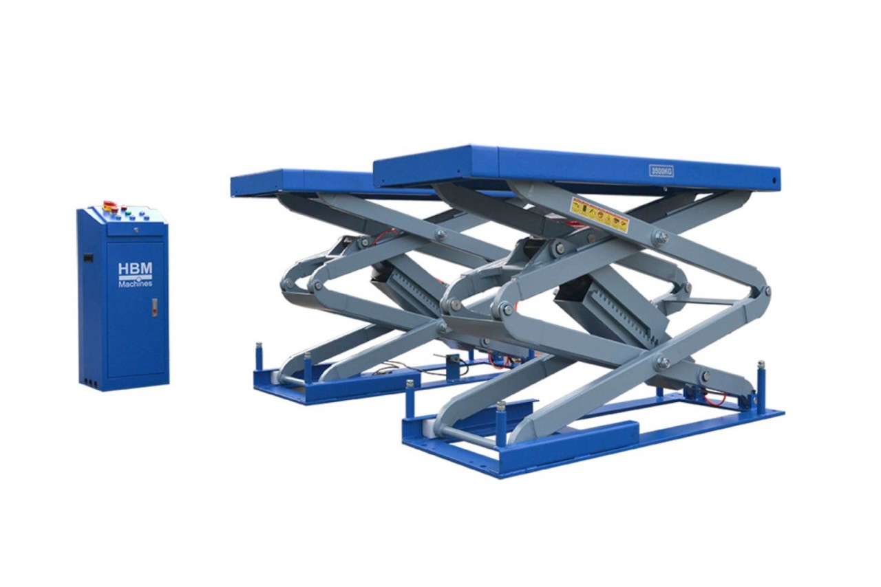 Hydraulische Scherenhebebühne 3500 kg